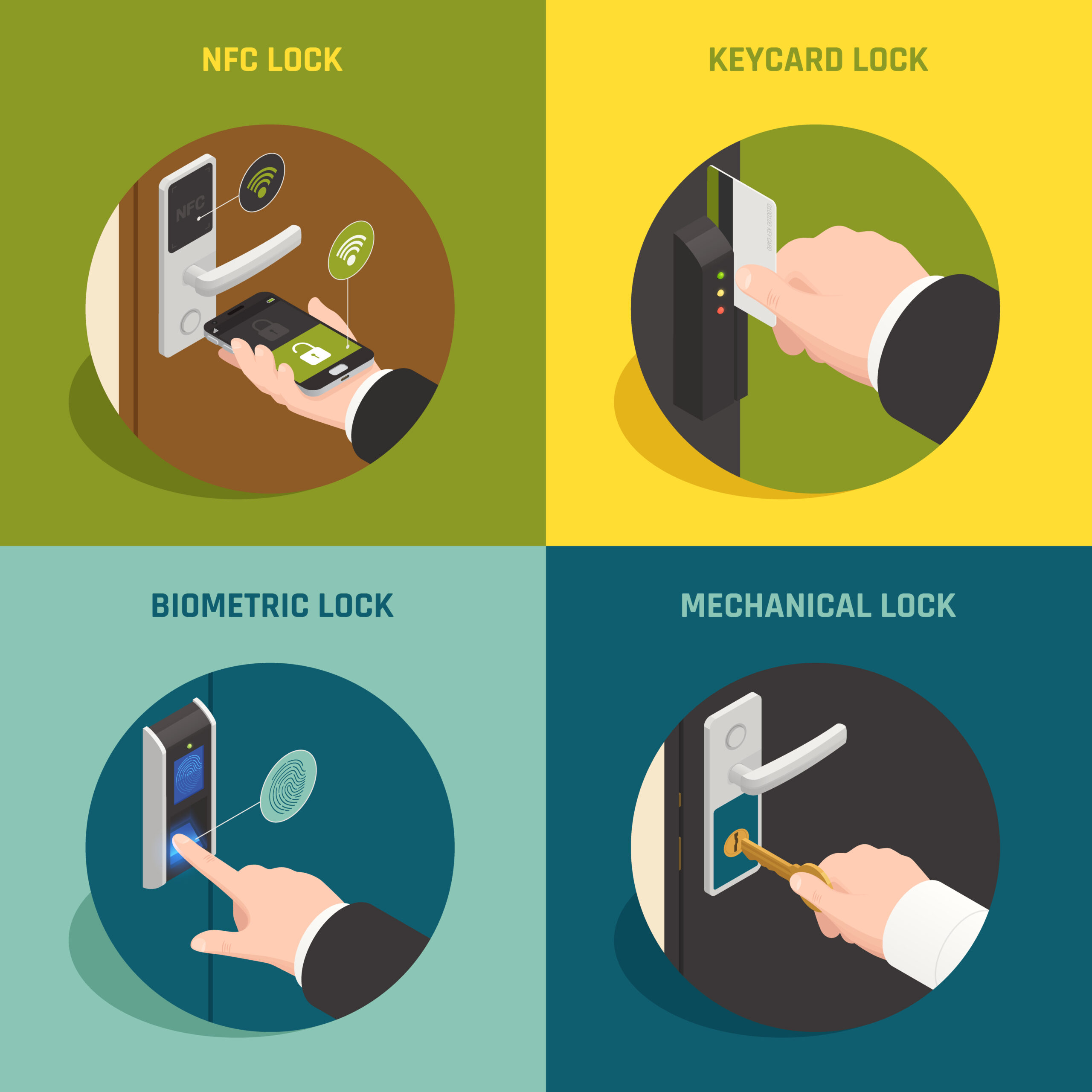 Thinking of Smart door locks? Get to know some Pros and Cons ...
